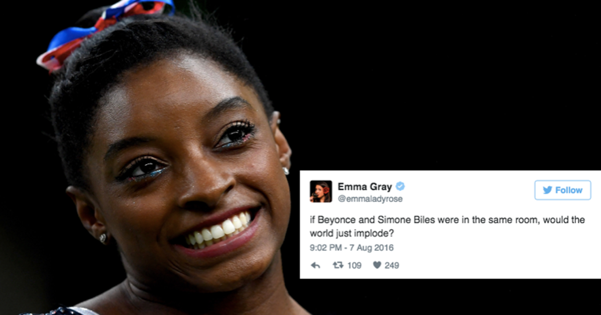 21 Hilarious Internet Reactions To The Perfection That Is Simone Biles ...