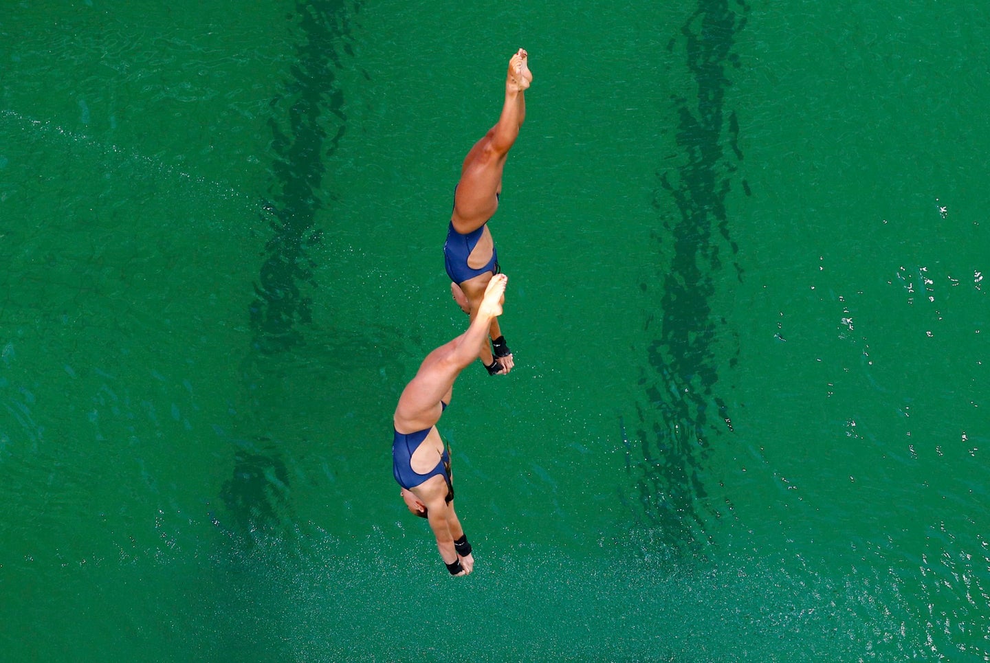 Rio Olympics 2016: Diving Pool Turns Green And Everyone Is Asking: 'Why ...