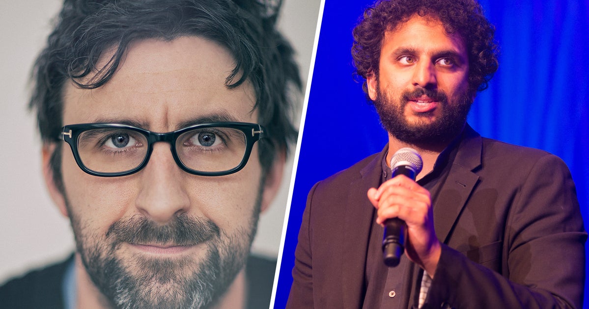 Edinburgh Fringe Festival Comedians Mark Watson, Nish Kumar, Jess ...