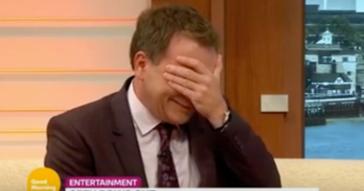 'Good Morning Britain' Team Can't Control Their Giggles At Richard ...