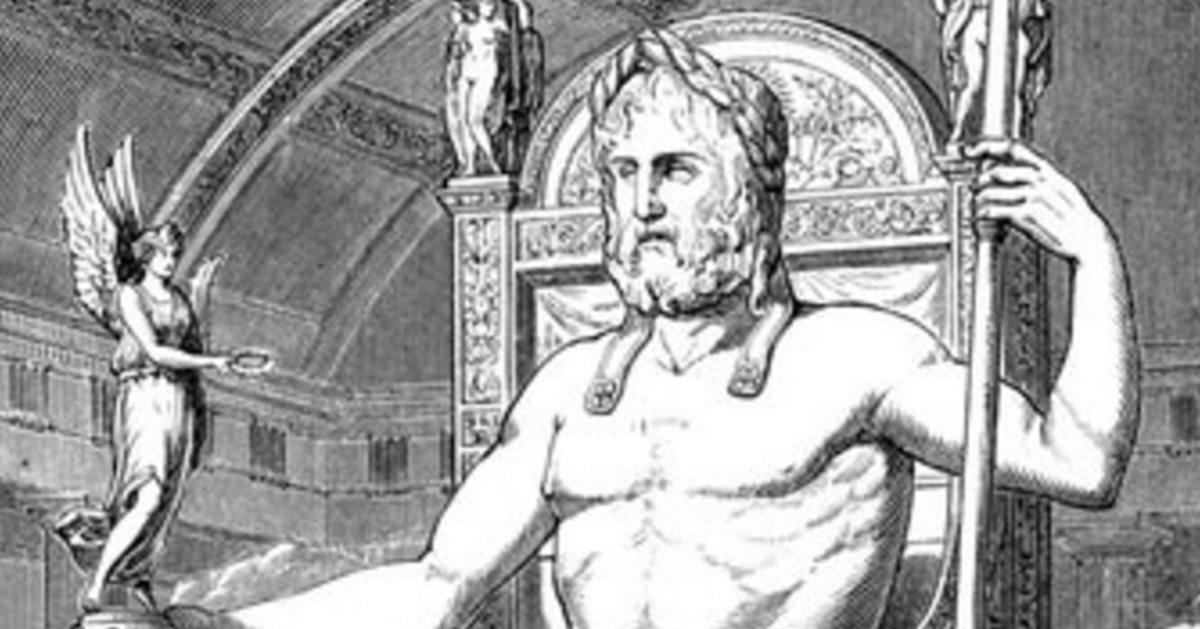 Human Skeleton Found At Altar Of Greek Mountain Where Zeus Was ...