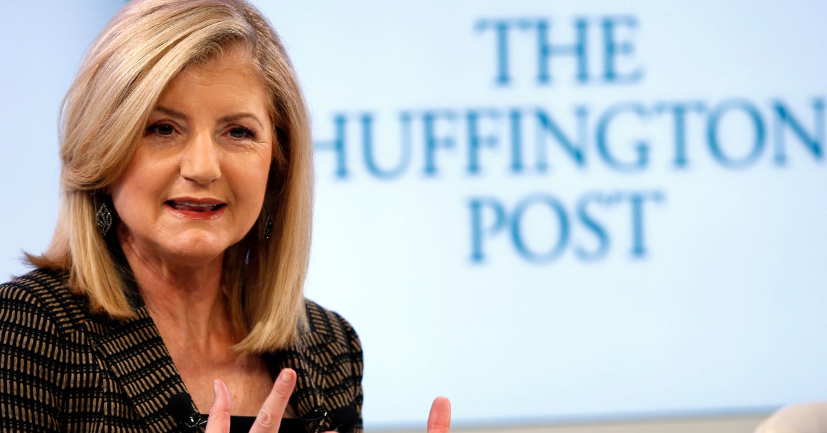 Arianna Huffington Will Leave The Huffington Post To Build Health And ...