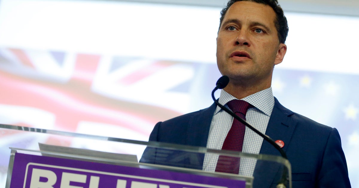 Ukip's Steven Woolfe Will Face 'No Further Action' Over Claims He Broke ...