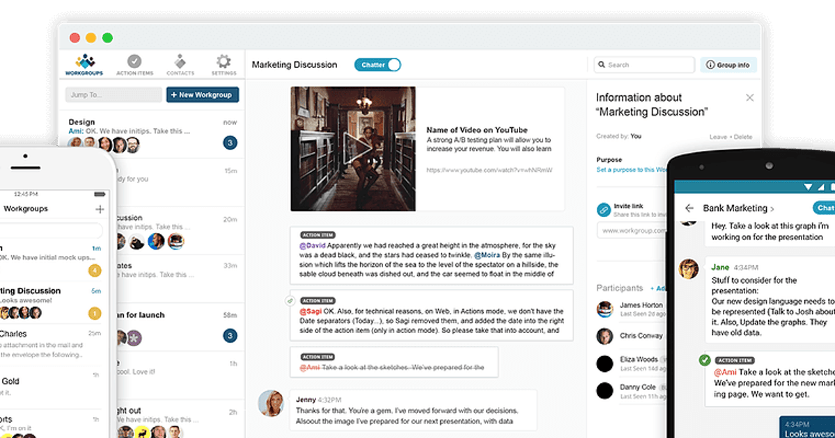 WorkGroup Brings Your Communication and To-Do Lists Together | HuffPost ...