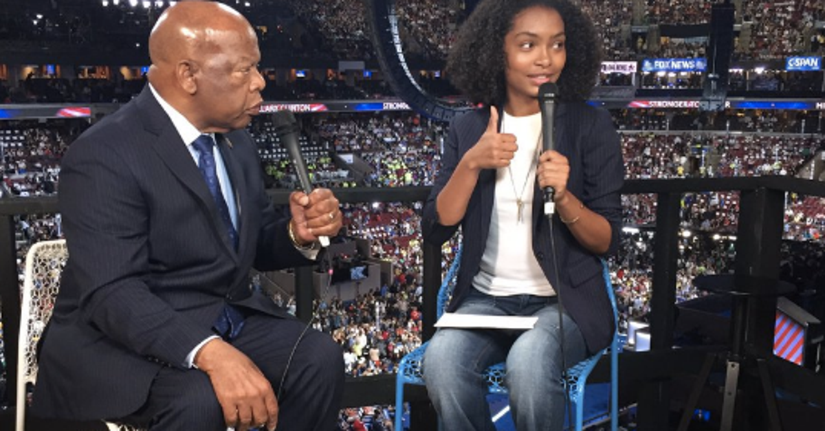 John Lewis, Yara Shahidi Praise The Power Of Young Black Activists ...