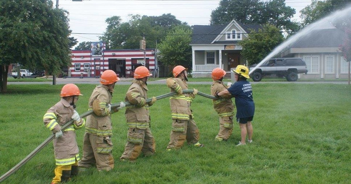 Girls At Firefighter Camp Extinguish Sexist Stereotypes | HuffPost Good ...