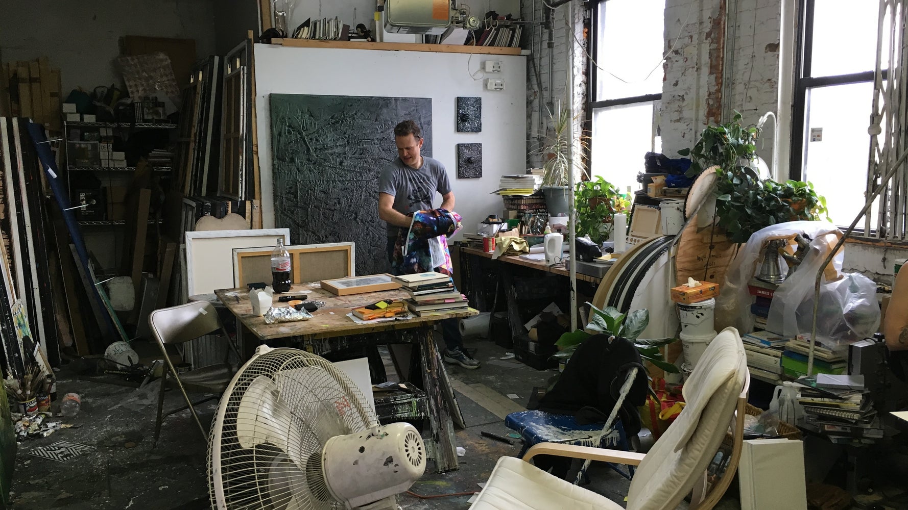 Conversation with Painter Matt Jones (Part Two) | HuffPost Contributor