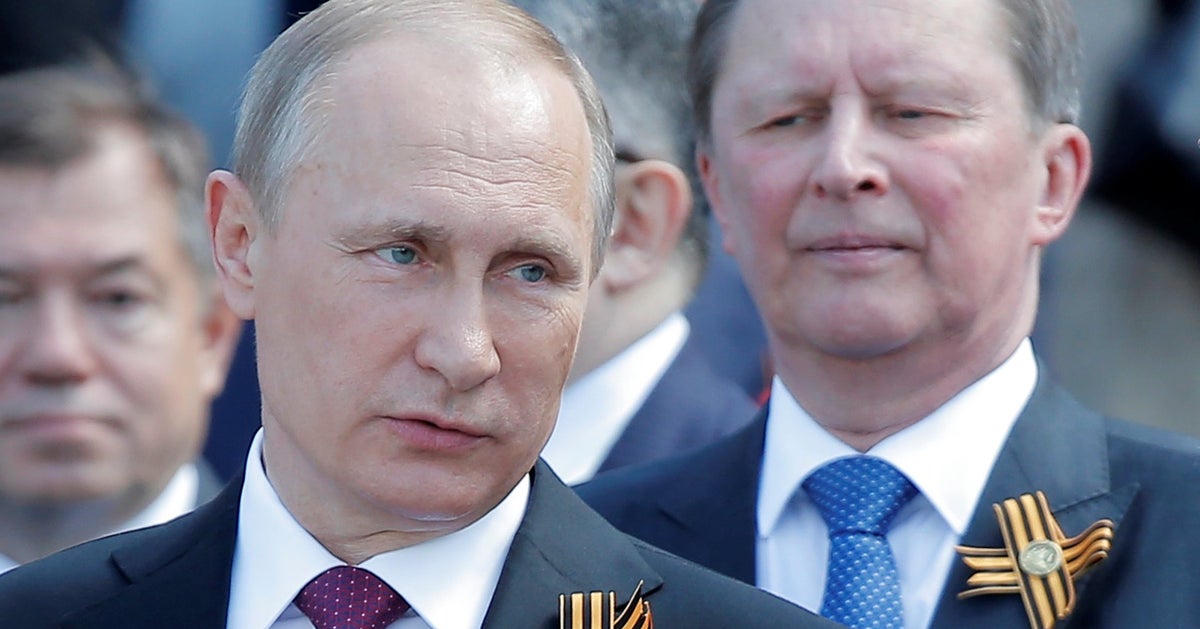Vladimir Putin's Longtime Chief Of Staff Steps Down From Key Russian ...