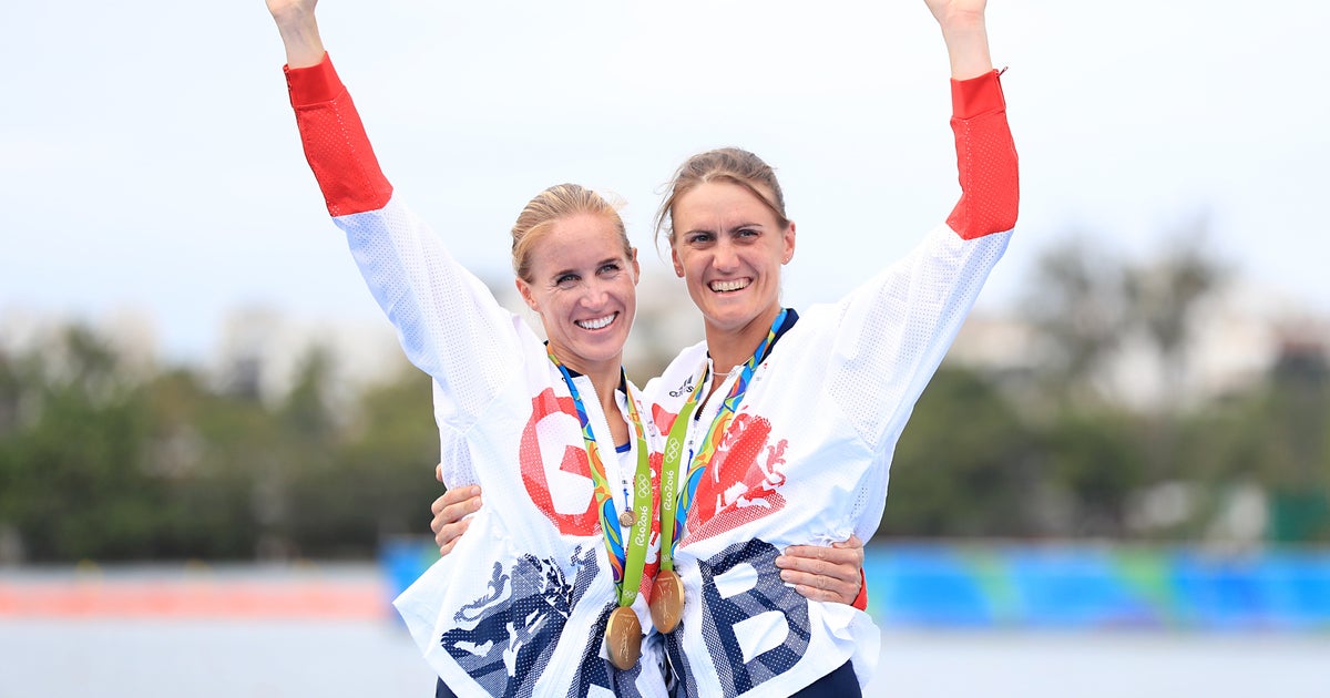 Team GB Rowing Gold In Women’s Pair And Men's Four Puts Brits Ahead Of ...
