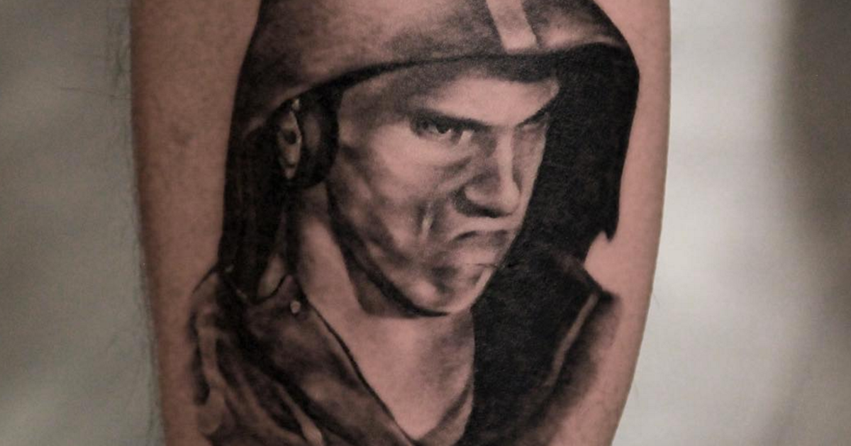 Michael Phelps' #PhelpsFace Has Been Tattooed On Someone's Leg ...