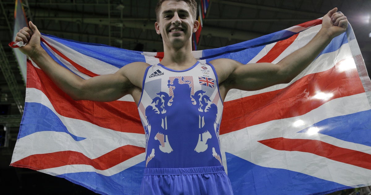Max Whitlock Makes Team GB History For A Second Time With Gymnastics ...