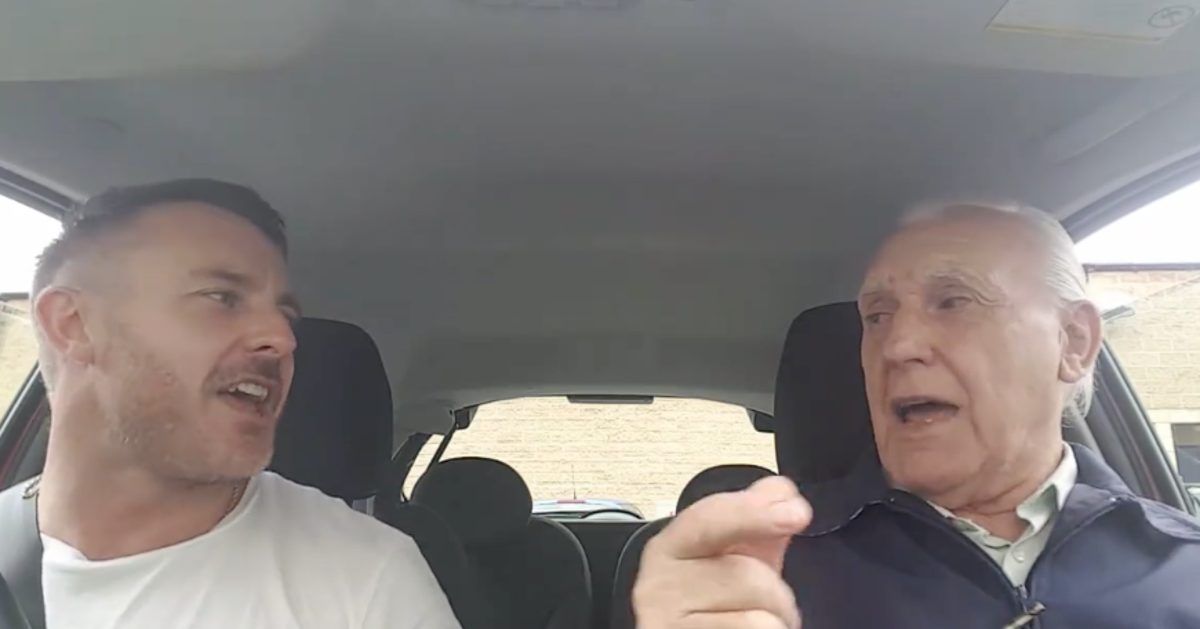 Father-Son's Adorable 'Carpool Karaoke' Videos Raise Almost £50k For ...