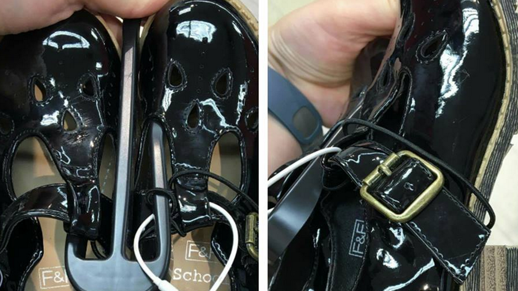 Parents Criticise Tesco For Selling Girl's School Shoes With Heel ...