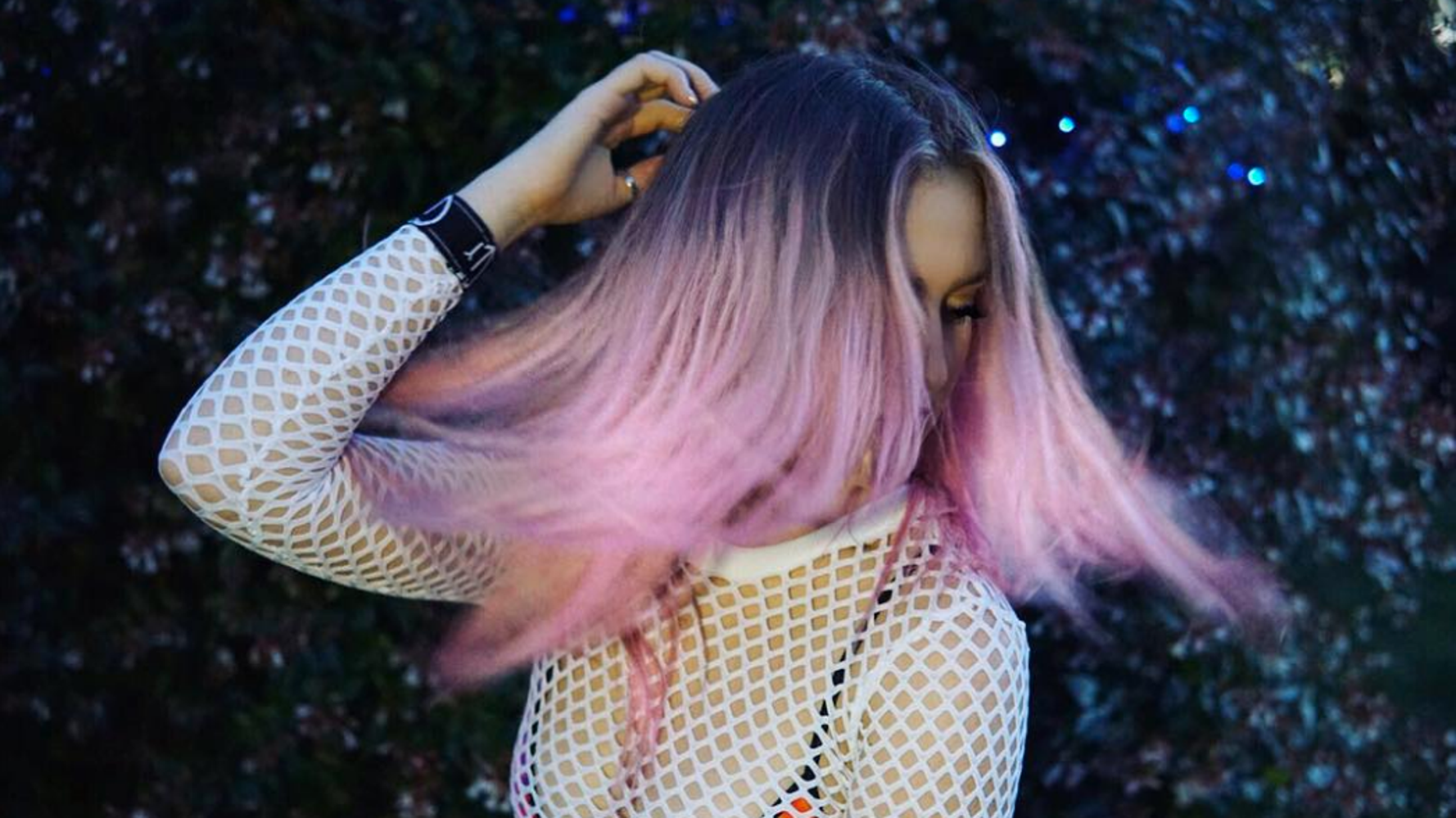 Perrie Edwards Rocks This Summer's Prettiest Hair Trend | HuffPost UK Style