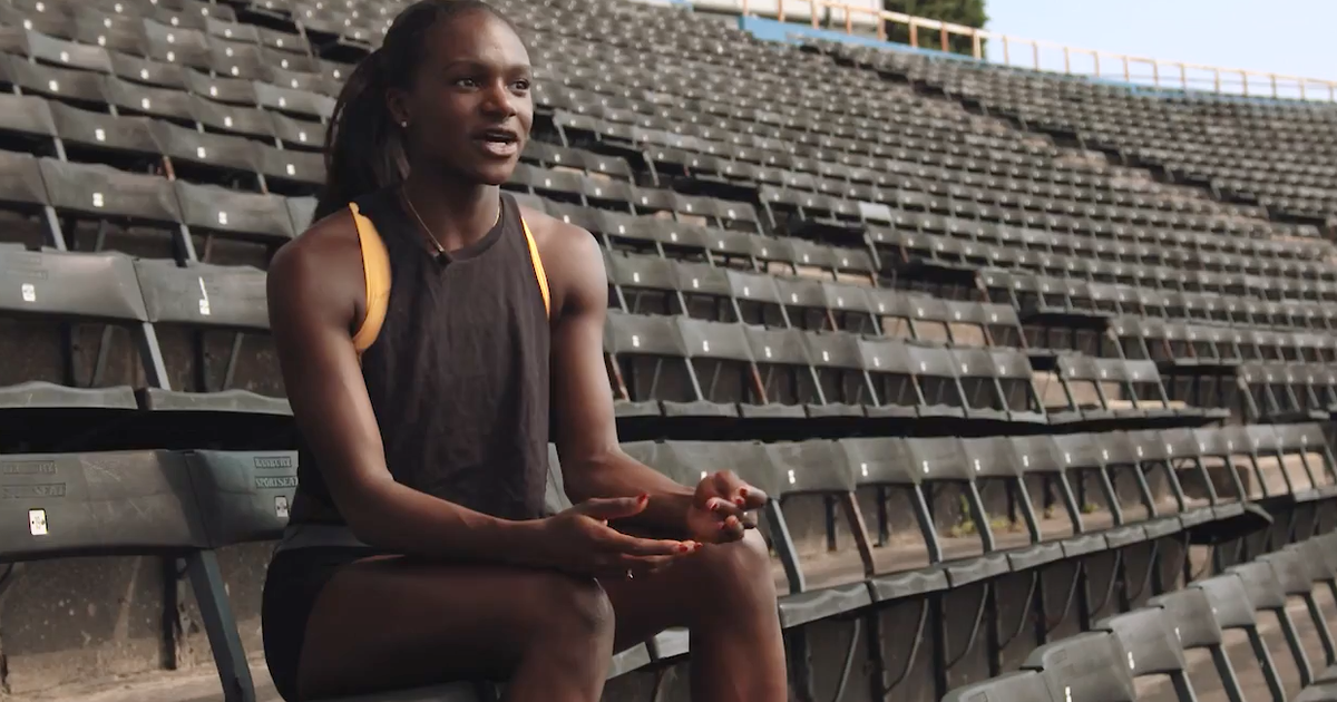 Olympian Dina Asher-Smith Reveals Gruelling Training Regime For Rio ...