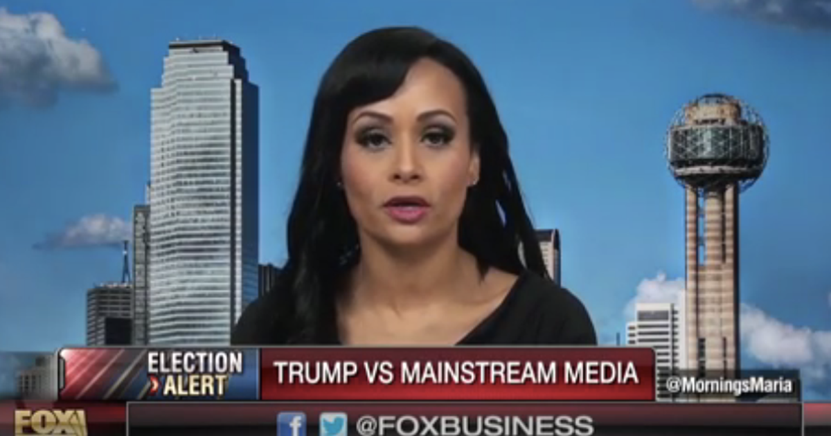 Katrina Pierson Claims Reporters 'Literally Beat Trump Supporters Into ...