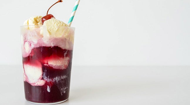 Introducing Wine Ice-Cream Floats | HuffPost Contributor