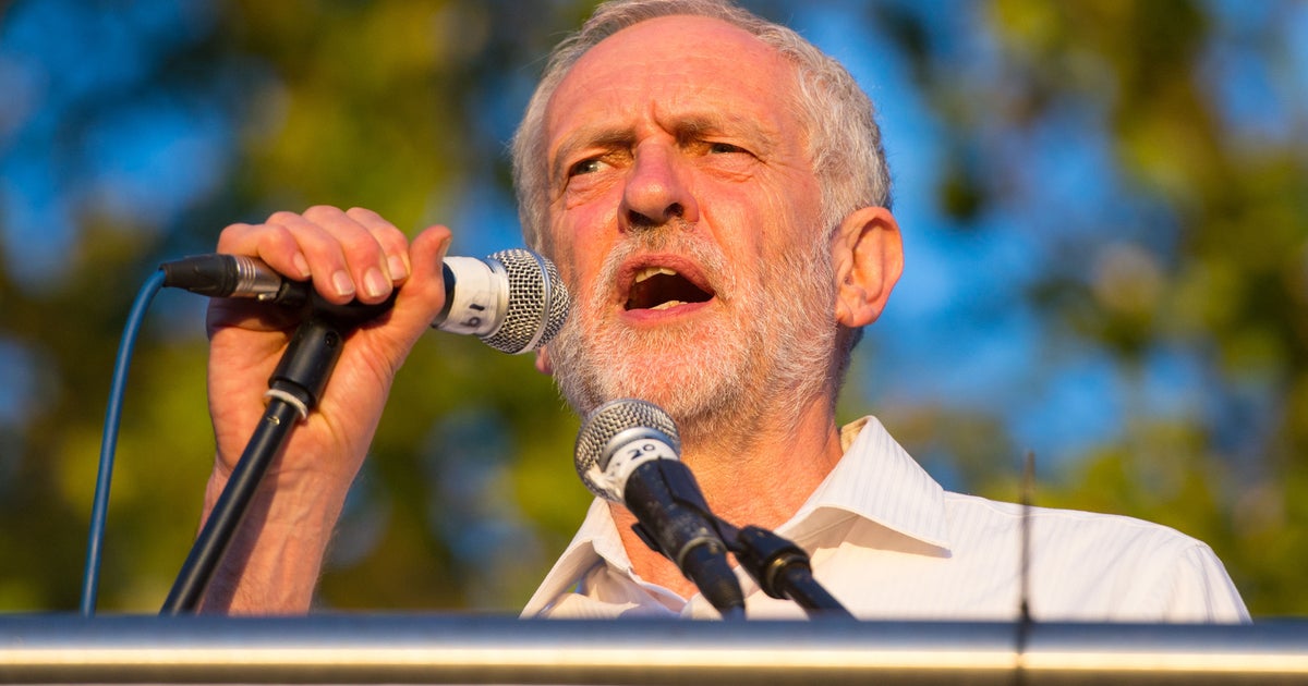 Jeremy Corbyn Hails 'Absolutely Massive' Crowds At His Leadership ...