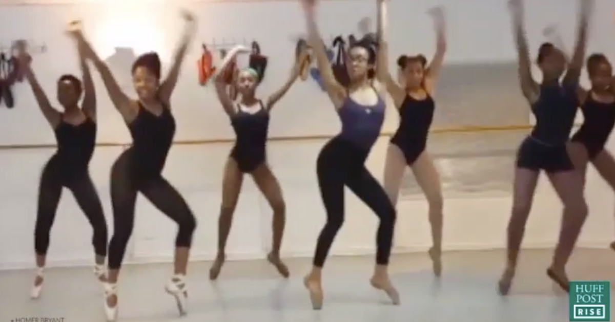 This Dance Style Fuses Hip-Hop With Ballet, And It's So On Pointe ...