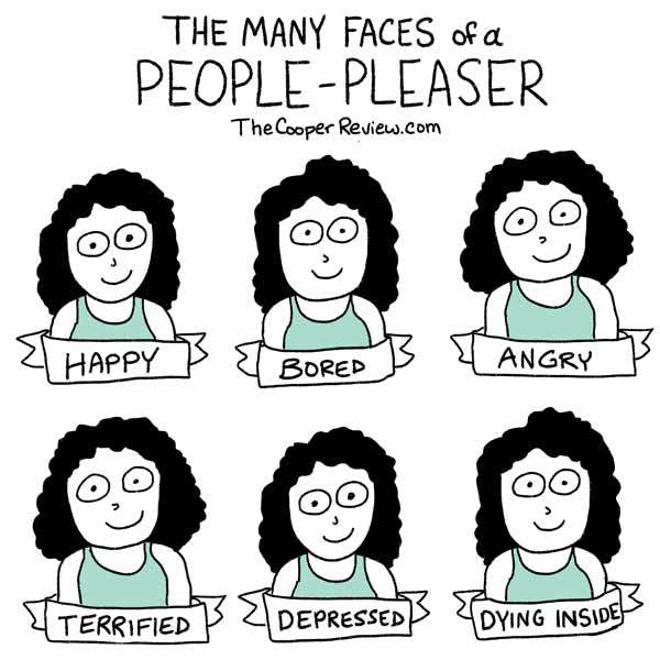 The People Pleasers Guide To Pleasing People Huffpost