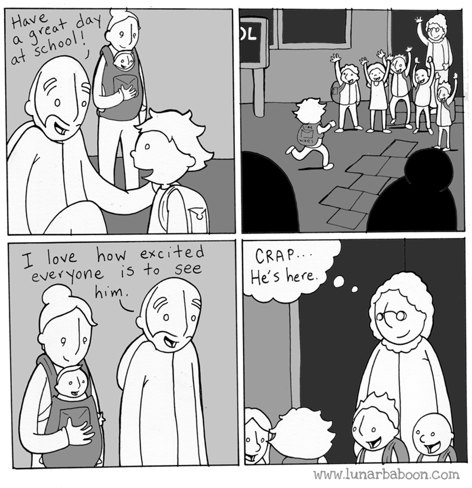21 Hilarious Comics That Sum Up Back-To-School Season | HuffPost Life
