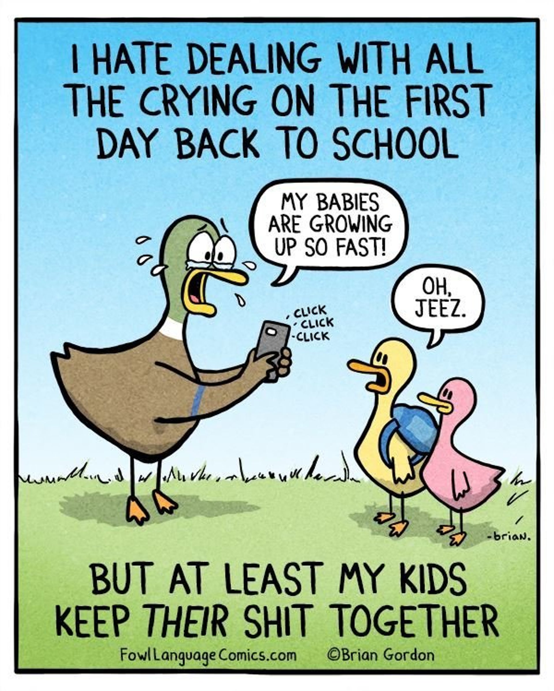 21 Hilarious Comics That Sum Up Back-To-School Season | HuffPost Life