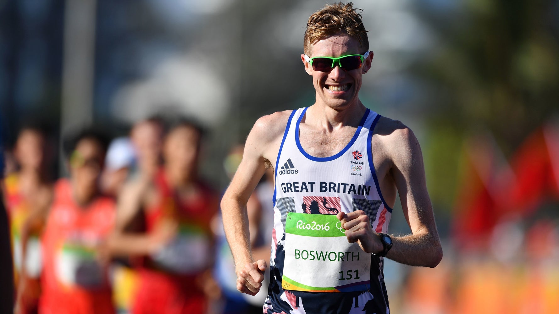 Olympic Race Walker Steps Up To Propose To His Boyfriend In Rio | HuffPost