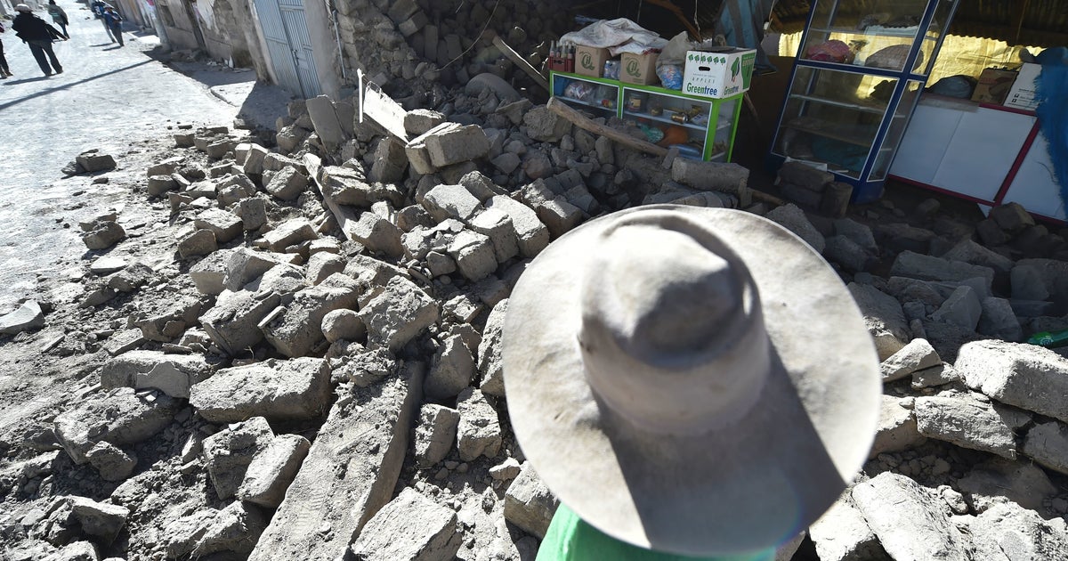 Earthquake Slams Peru, Killing At Least 4 | HuffPost The WorldPost