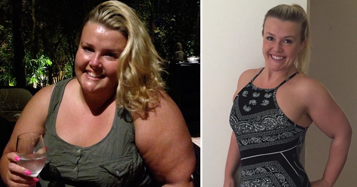 20-Stone Woman Halves Body Weight After Kickstarting Fitness Routine In ...