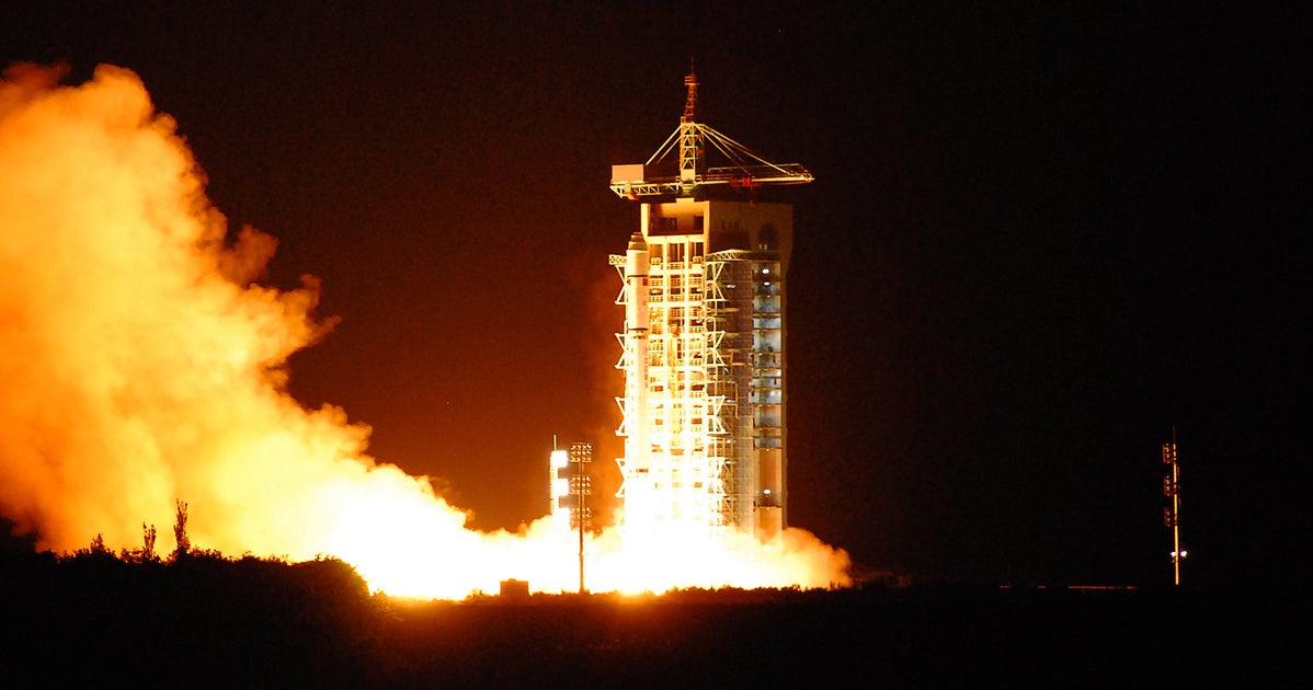 China Launches The World's First Quantum Satellite Micius | HuffPost UK ...