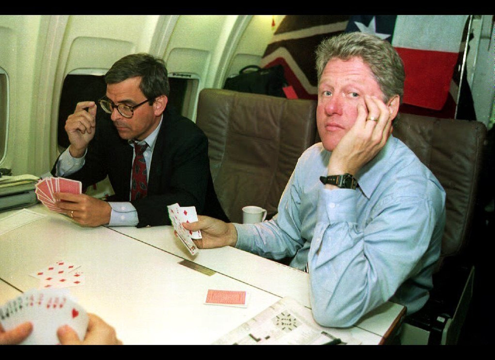 Bill Clinton Receives 'Father Of The Year' Award From National Father's ...