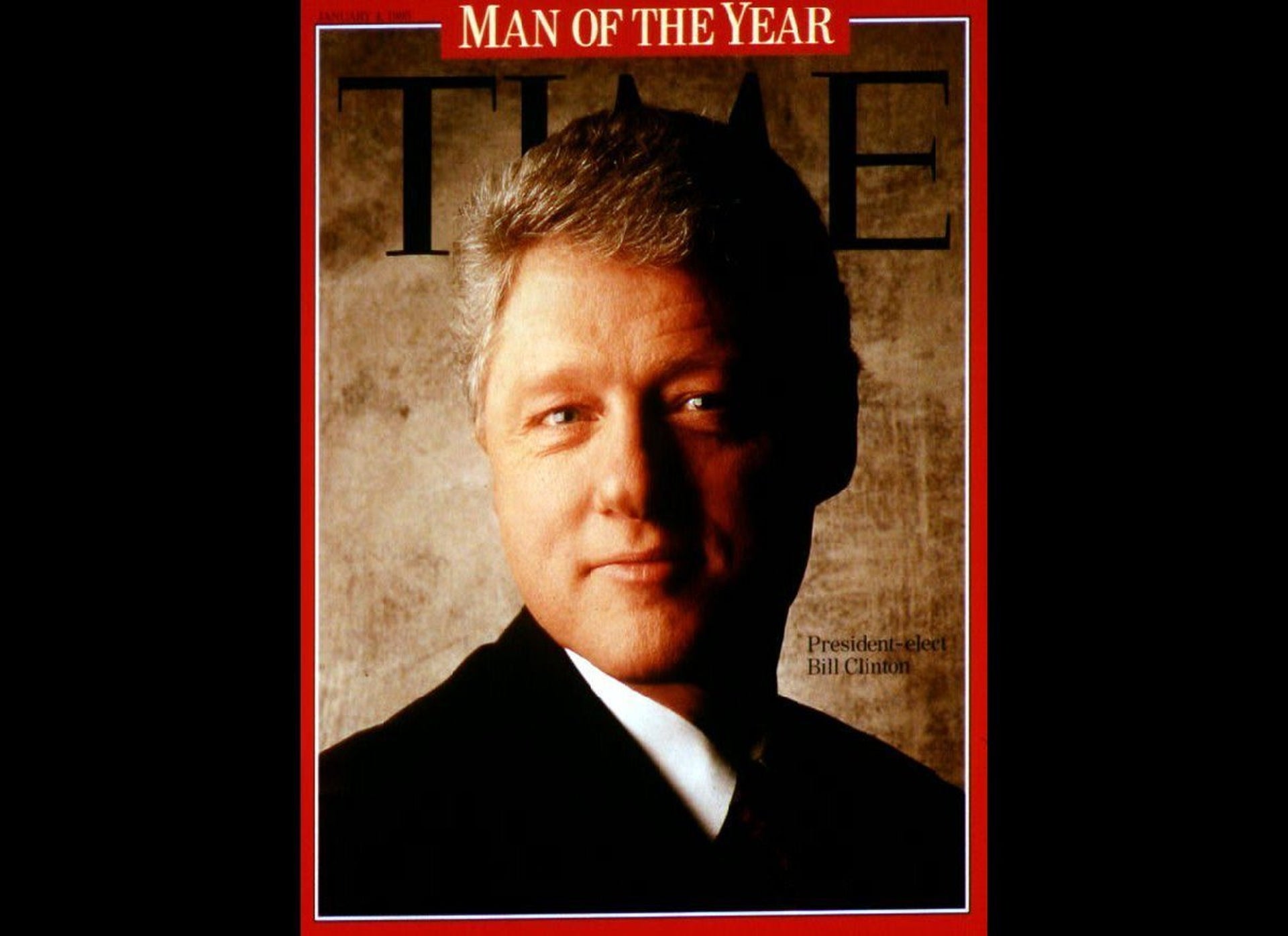 Bill Clinton Receives 'Father Of The Year' Award From National Father's ...