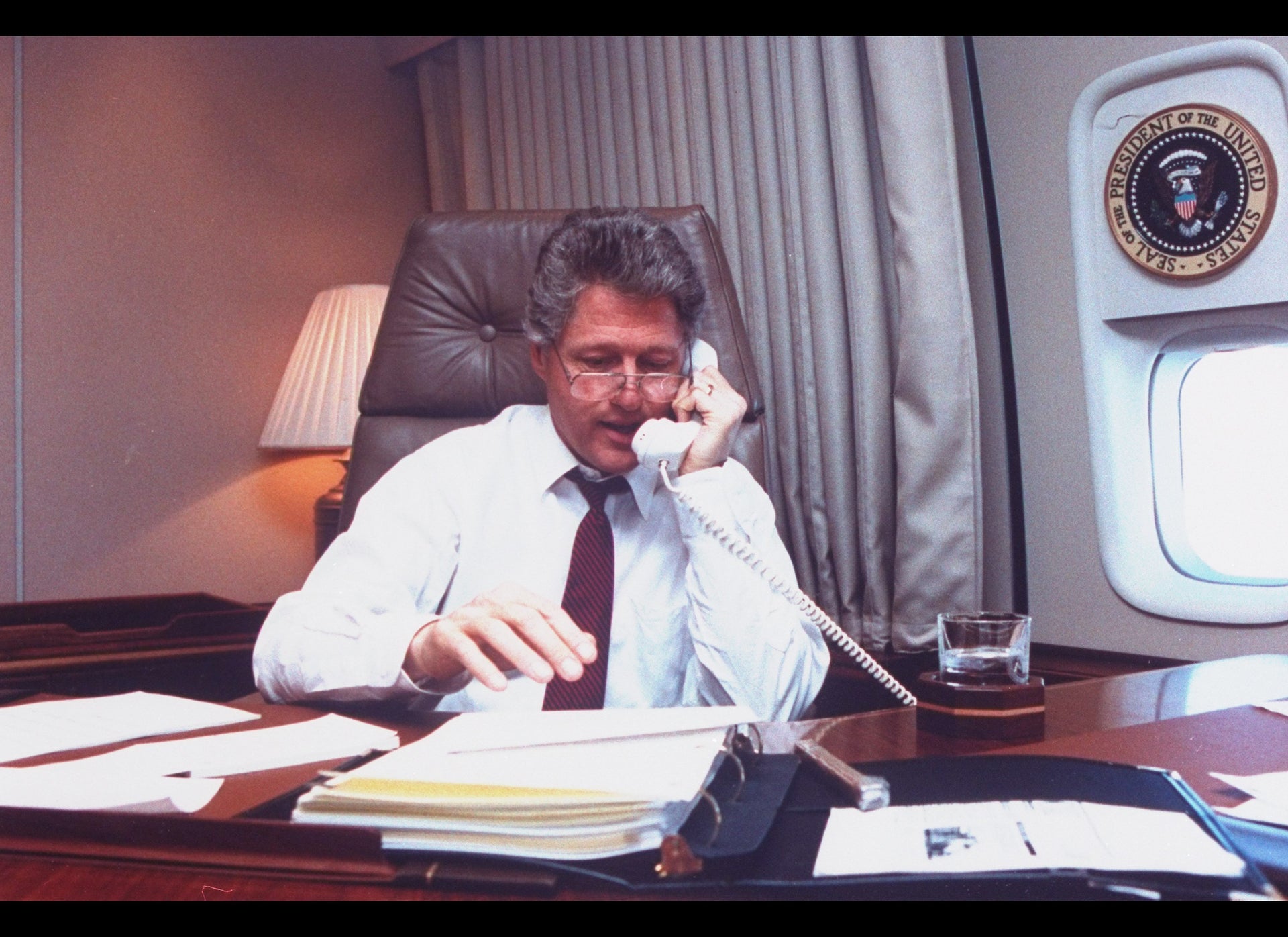 Bill Clinton Receives 'Father Of The Year' Award From National Father's ...