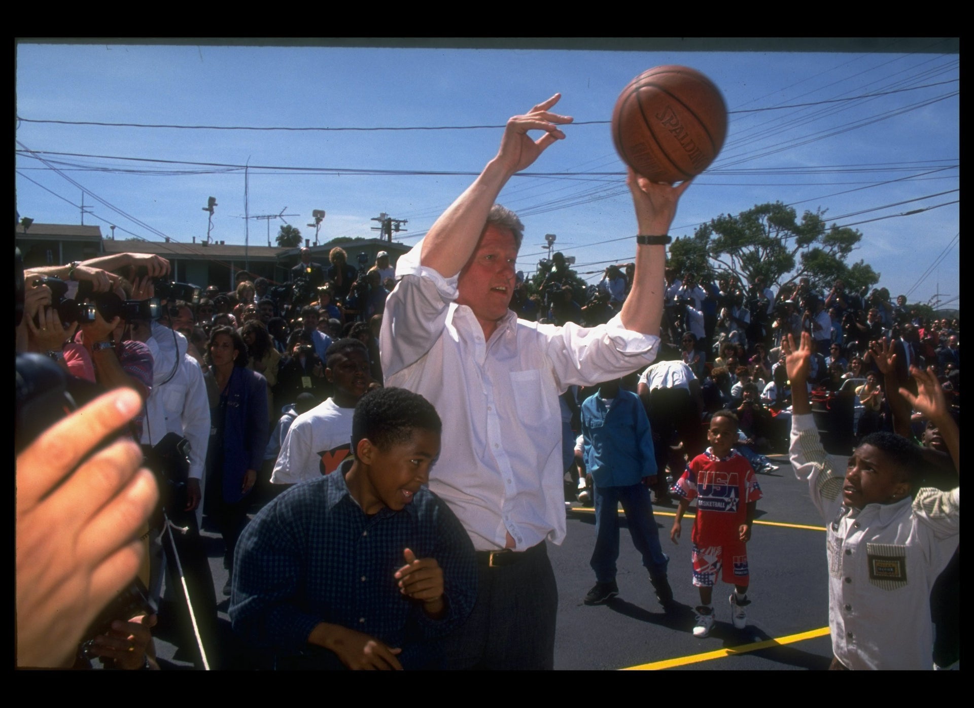 Bill Clinton Receives 'Father Of The Year' Award From National Father's ...