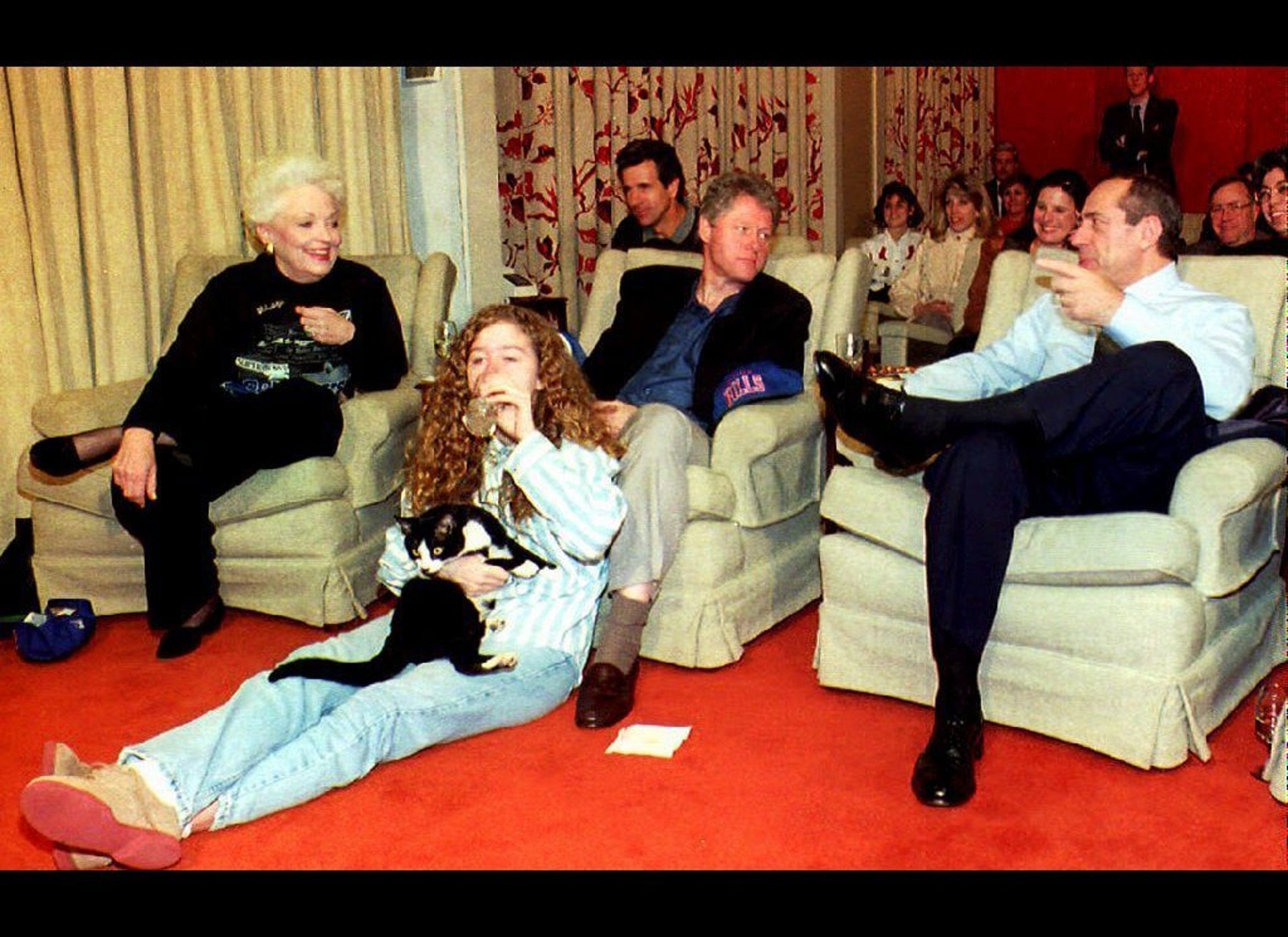 Bill Clinton Receives 'Father Of The Year' Award From National Father's ...