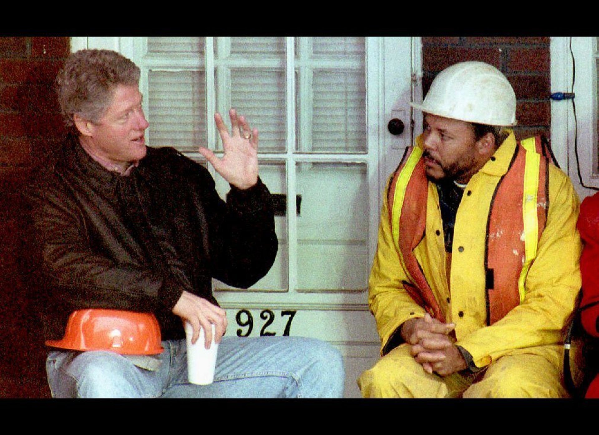 Bill Clinton Receives 'Father Of The Year' Award From National Father's ...
