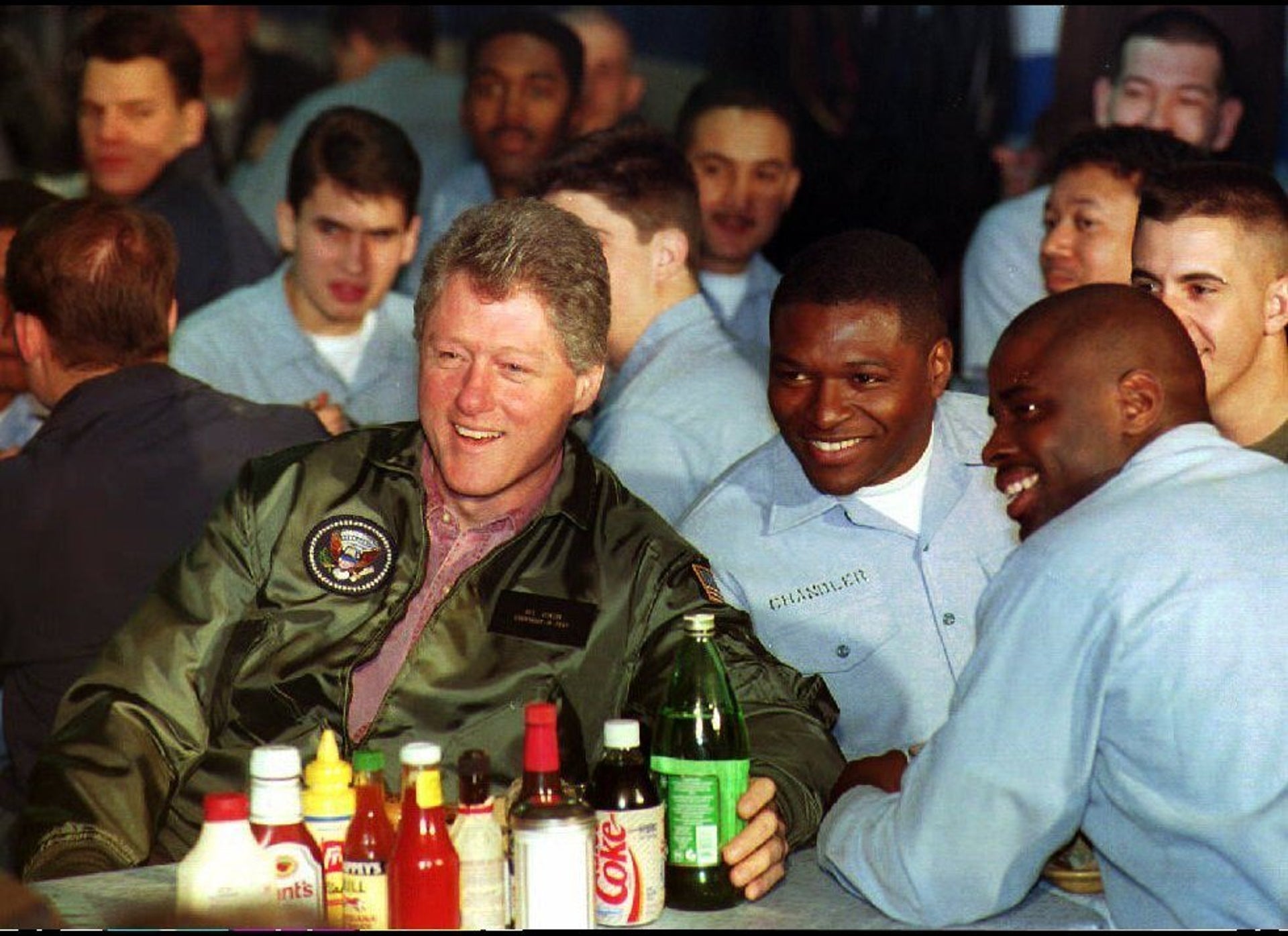 Bill Clinton Receives 'Father Of The Year' Award From National Father's ...