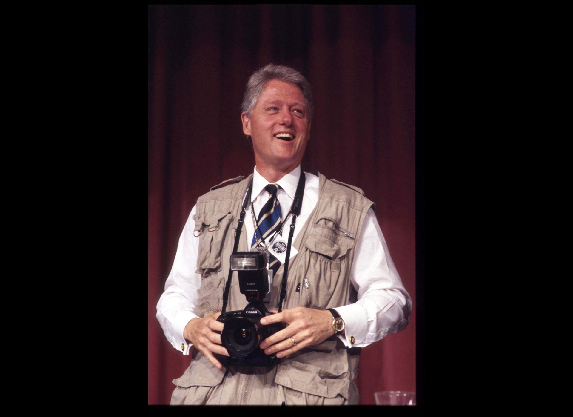 Bill Clinton Receives 'Father Of The Year' Award From National Father's ...