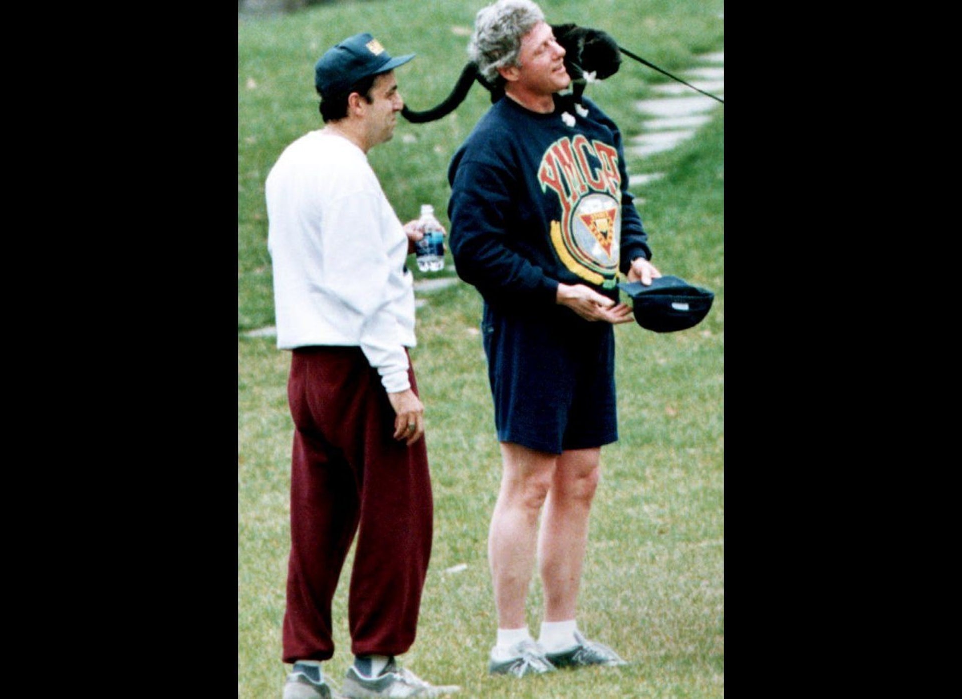 Bill Clinton Receives 'Father Of The Year' Award From National Father's ...