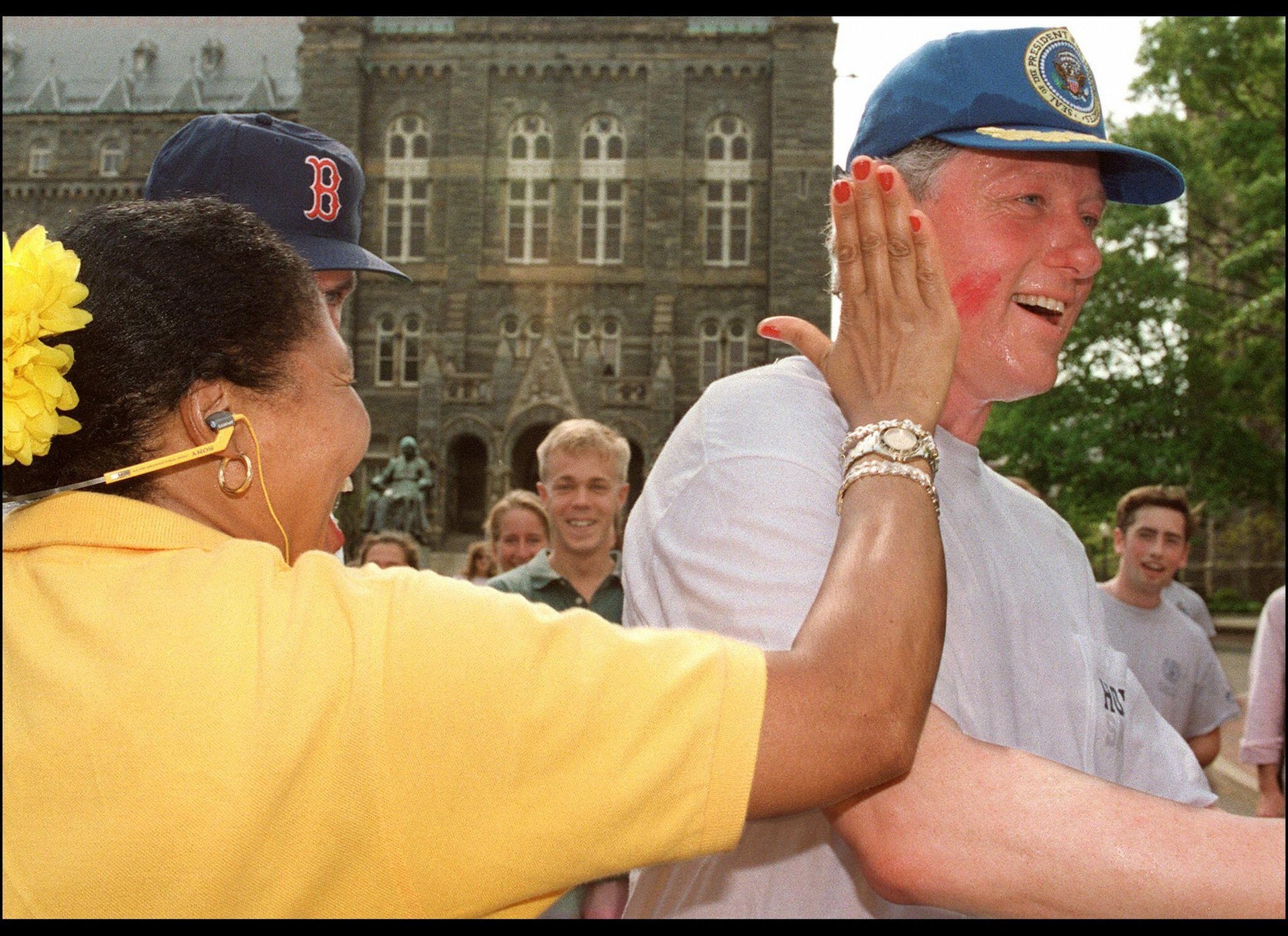 Bill Clinton Receives 'Father Of The Year' Award From National Father's ...