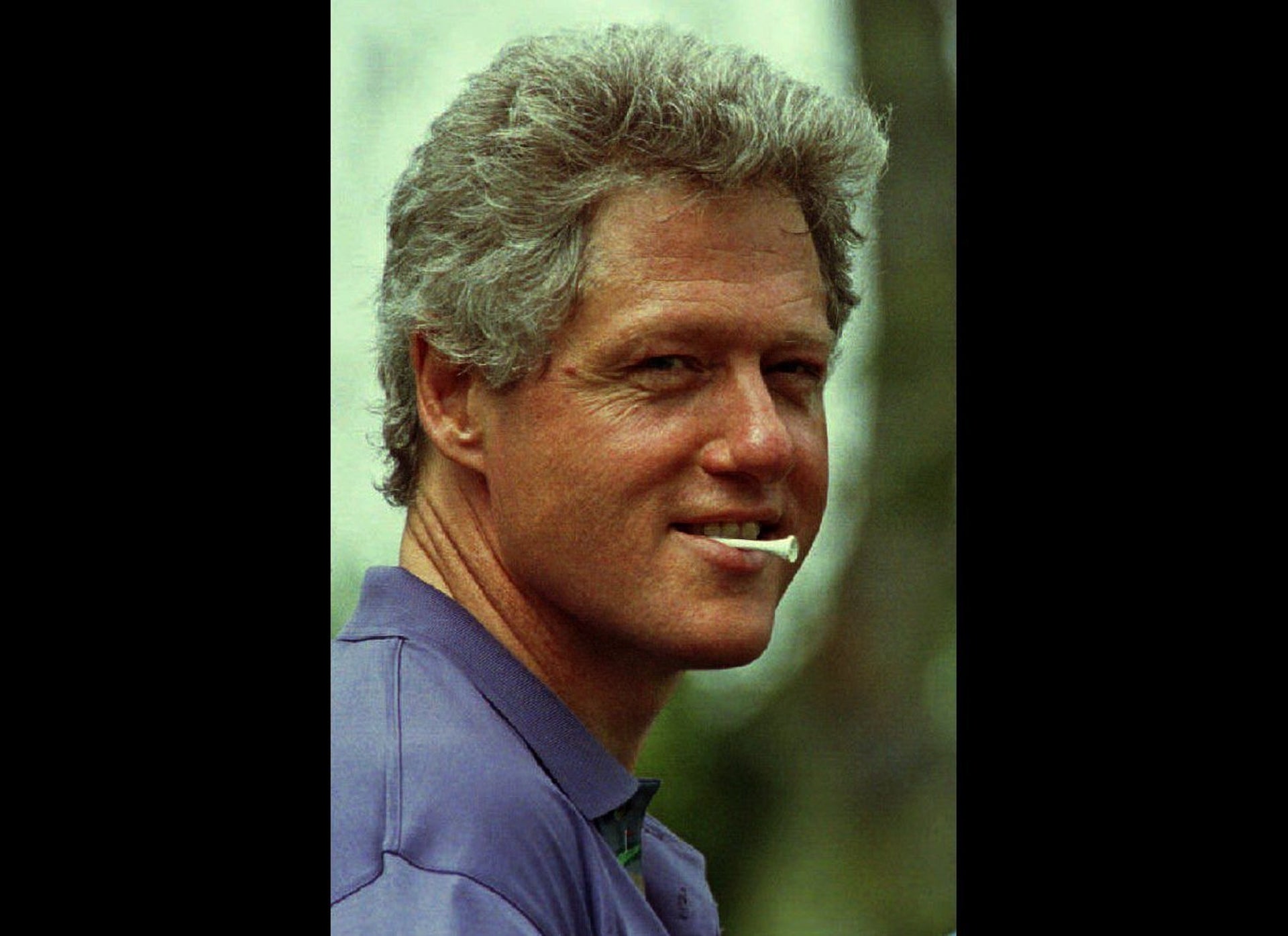 Bill Clinton Receives 'Father Of The Year' Award From National Father's ...