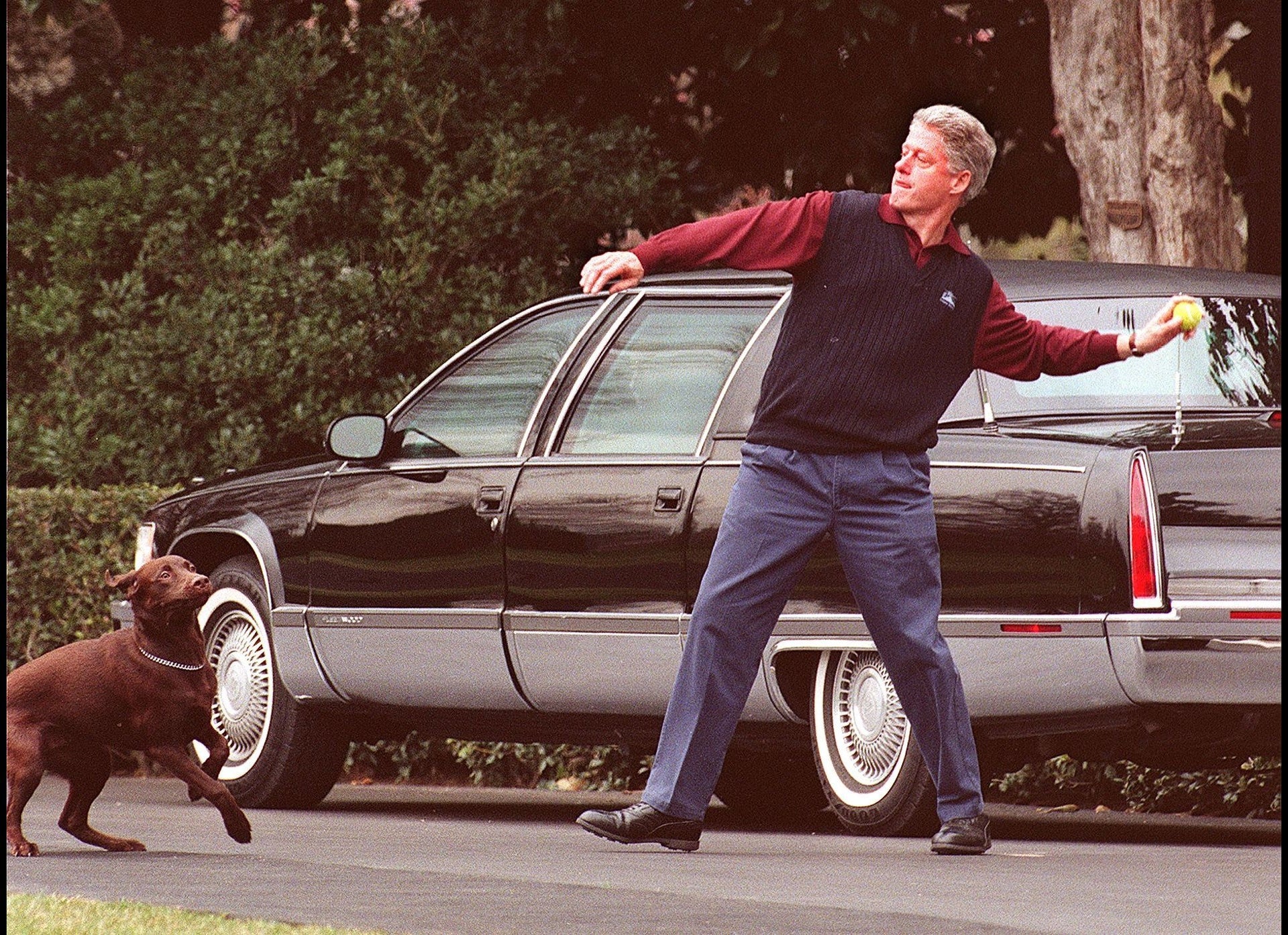 Bill Clinton Receives 'Father Of The Year' Award From National Father's ...