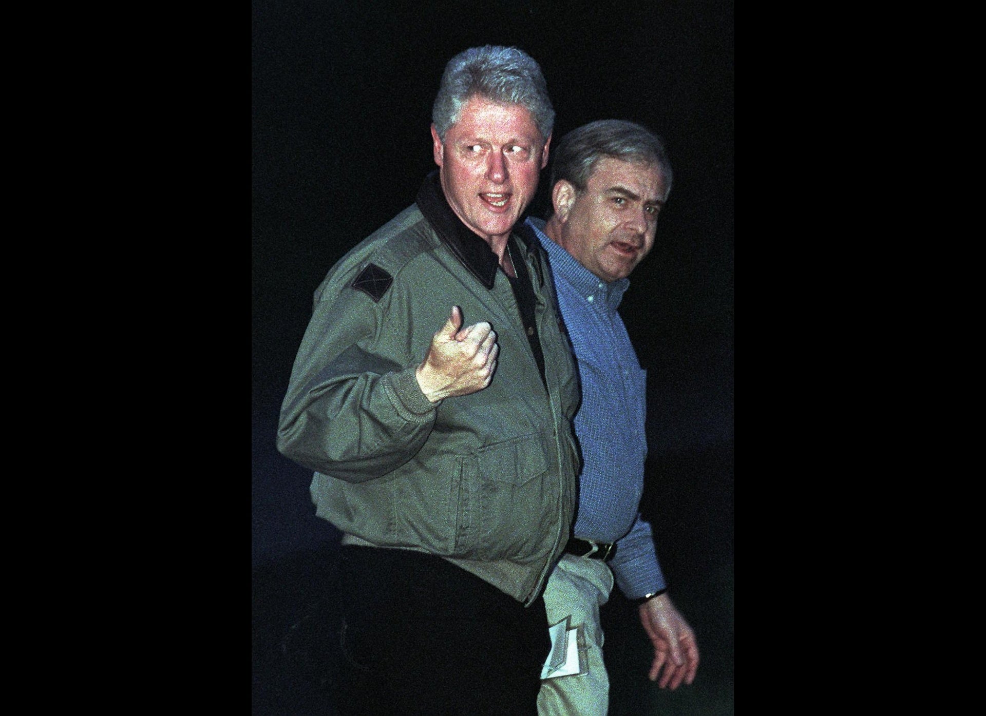 Bill Clinton Receives 'Father Of The Year' Award From National Father's ...