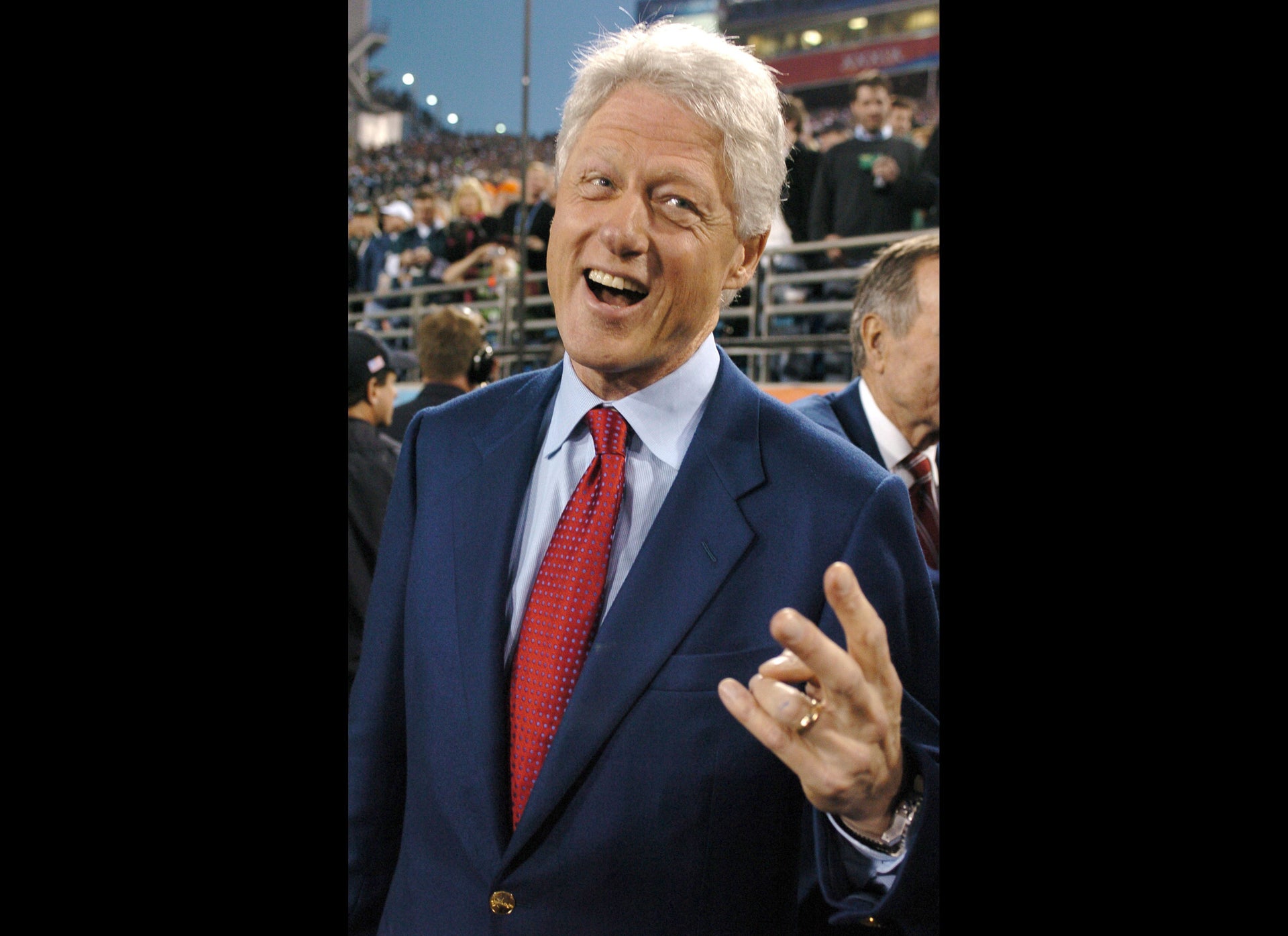 Bill Clinton Receives 'Father Of The Year' Award From National Father's ...