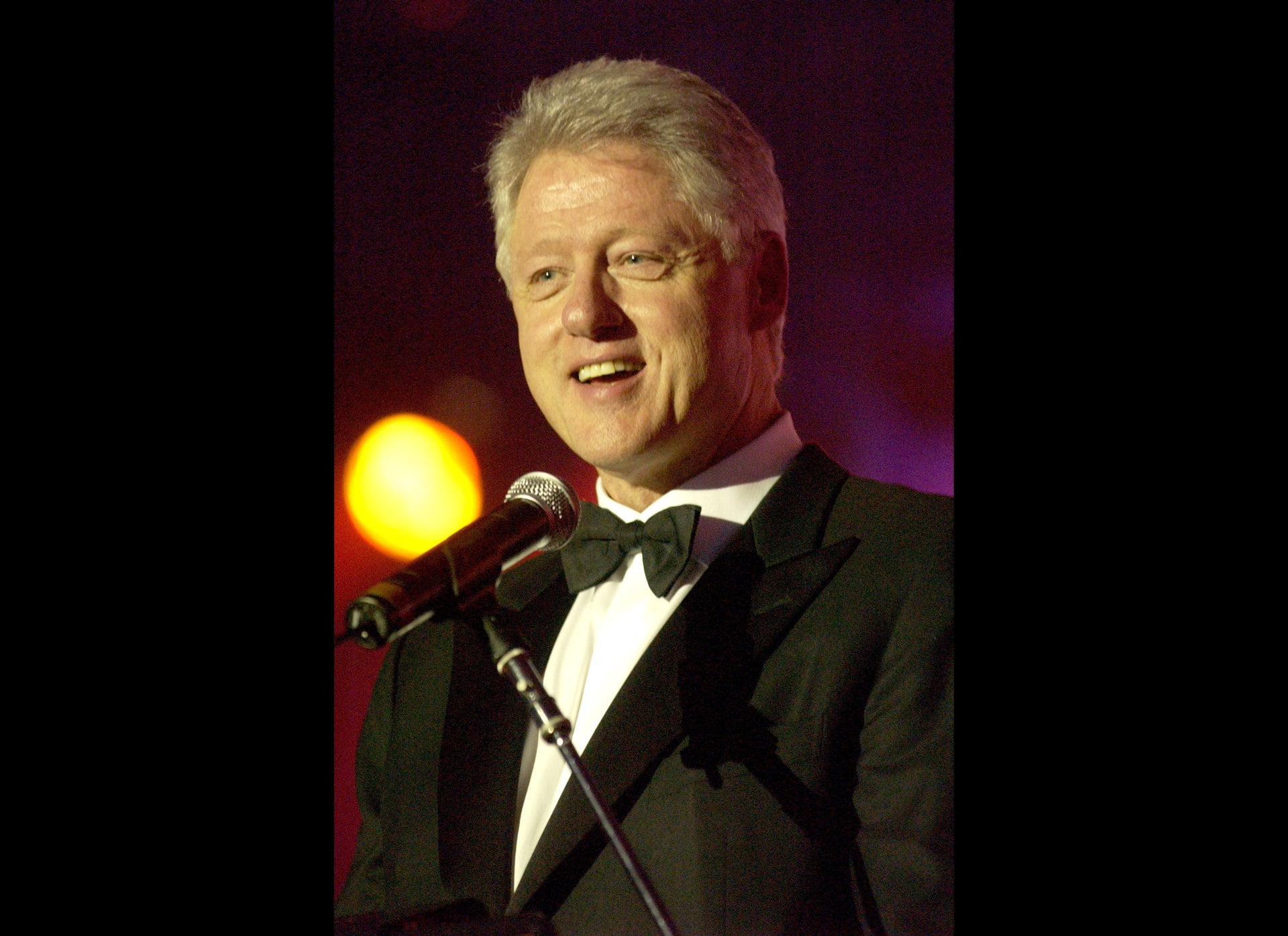 Bill Clinton Receives 'Father Of The Year' Award From National Father's ...