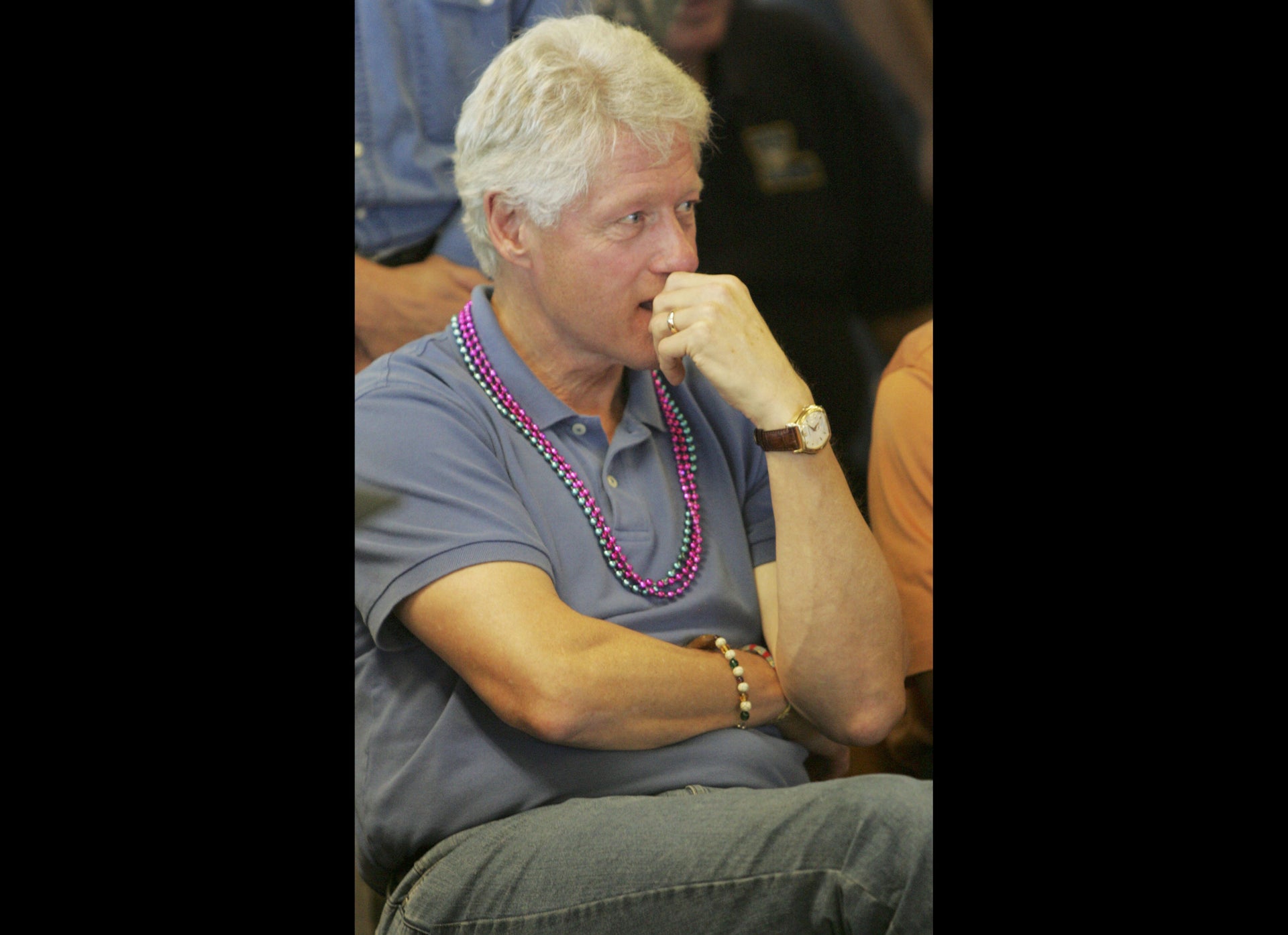 Bill Clinton Receives 'Father Of The Year' Award From National Father's ...