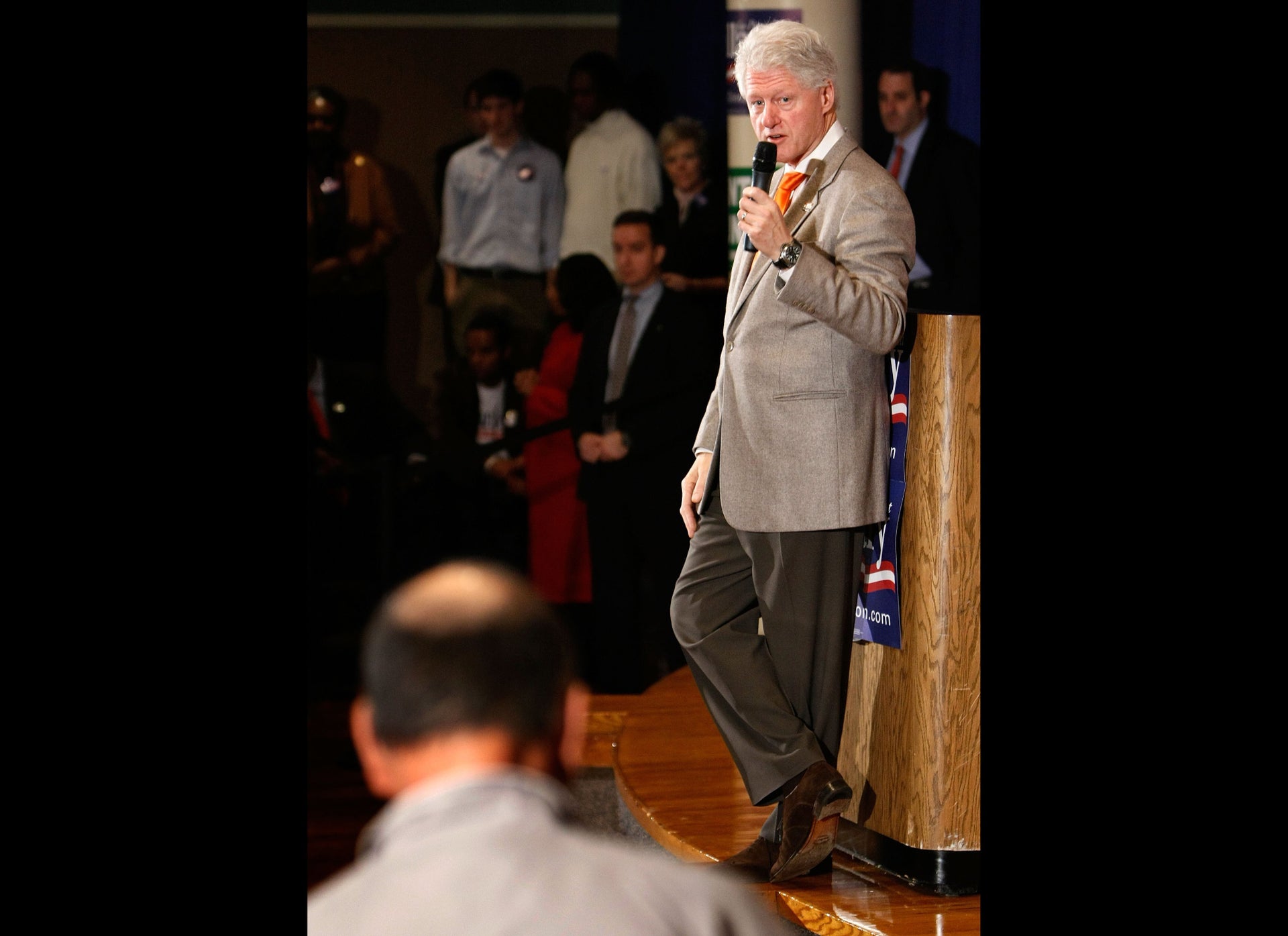 Bill Clinton Receives 'Father Of The Year' Award From National Father's ...