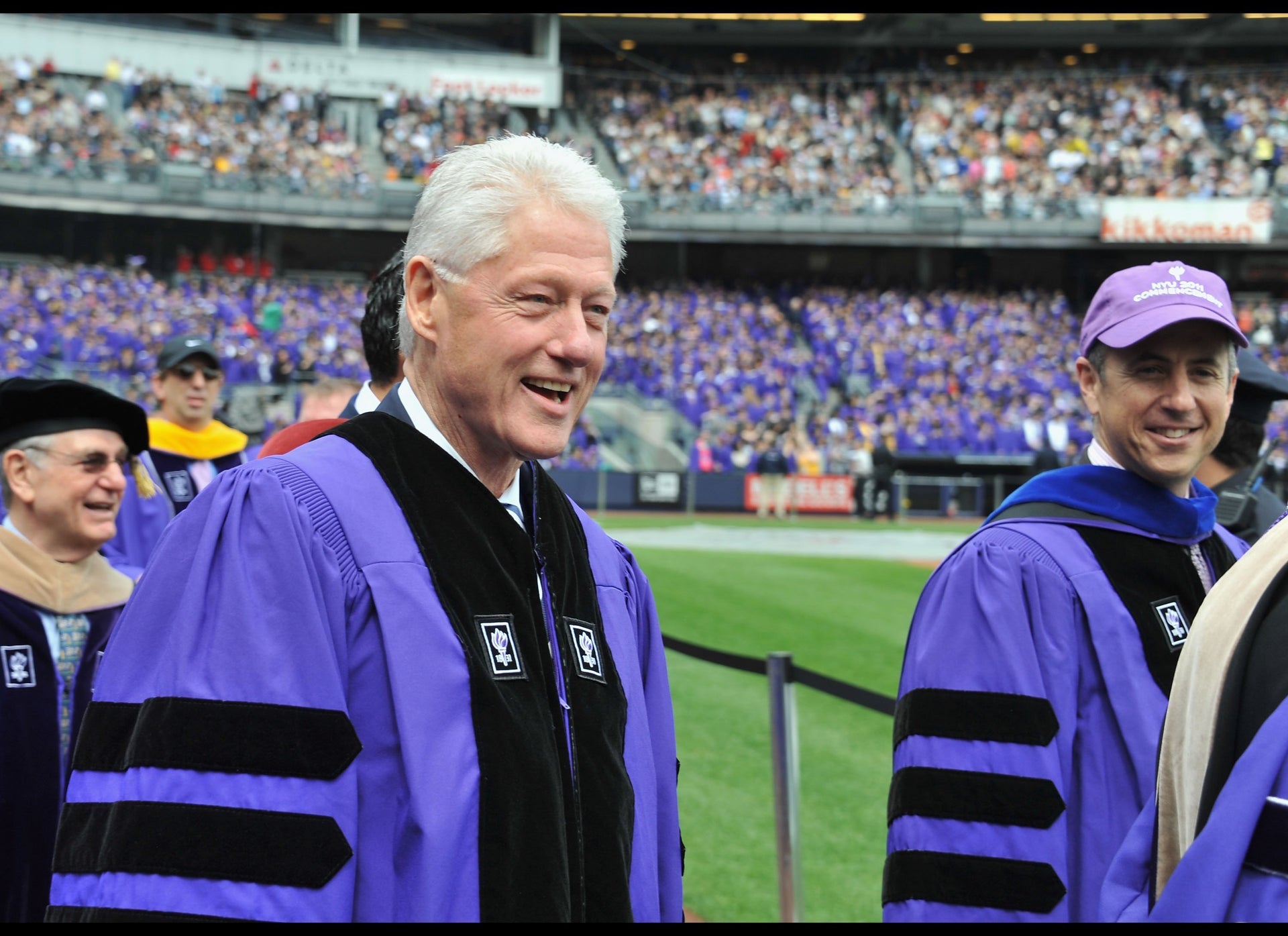 Bill Clinton Receives 'Father Of The Year' Award From National Father's ...