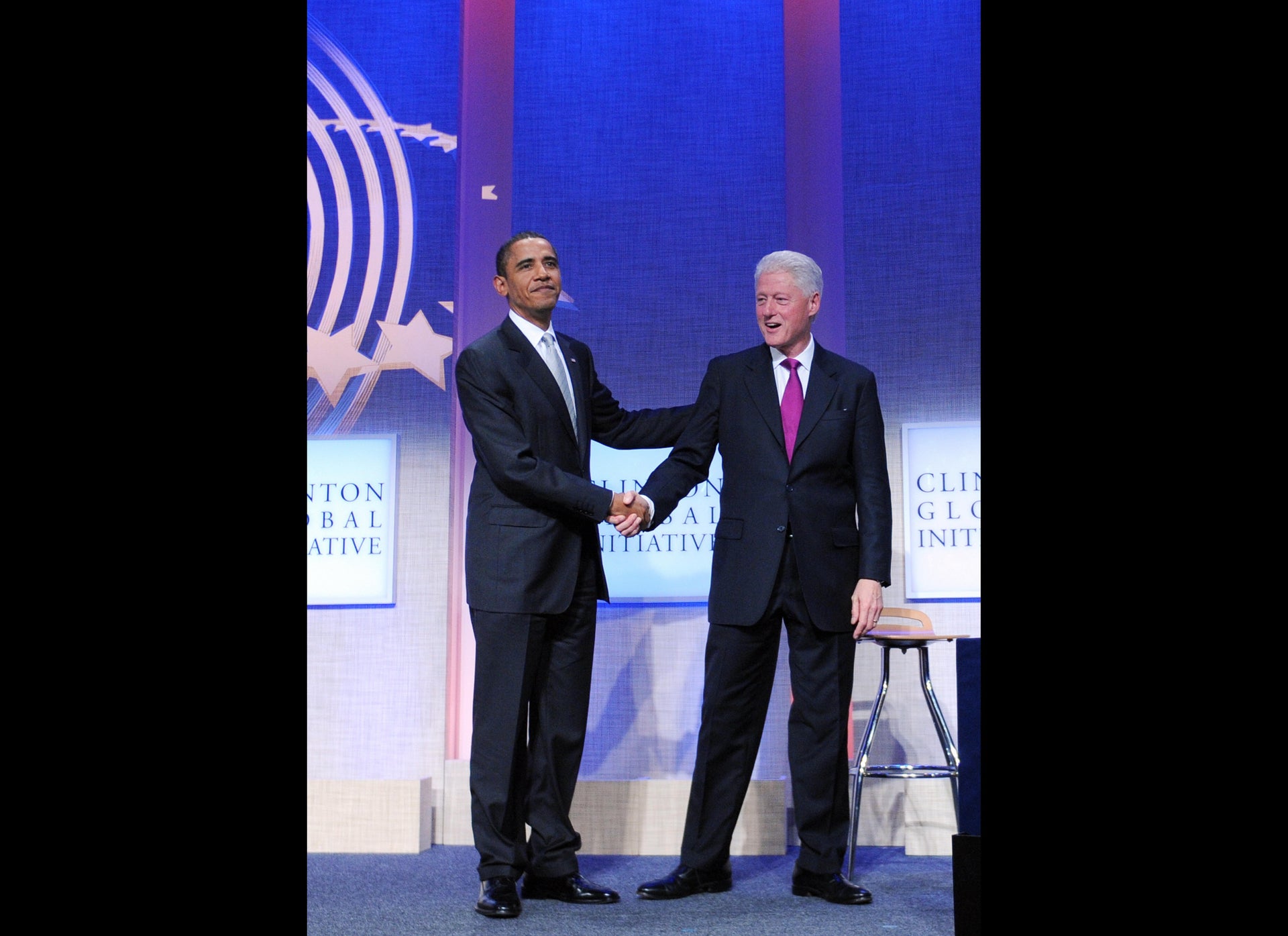 Bill Clinton Receives 'Father Of The Year' Award From National Father's ...