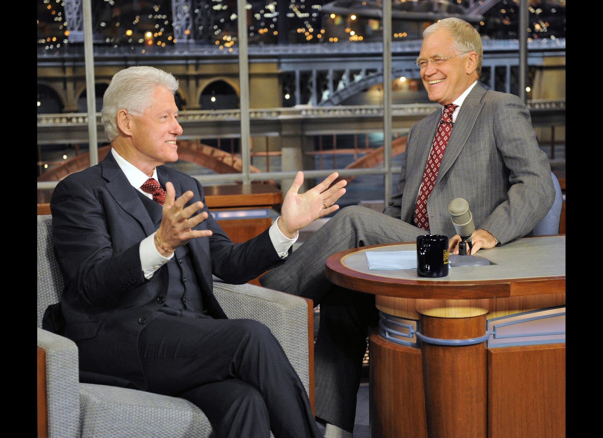 Bill Clinton Receives 'Father Of The Year' Award From National Father's ...